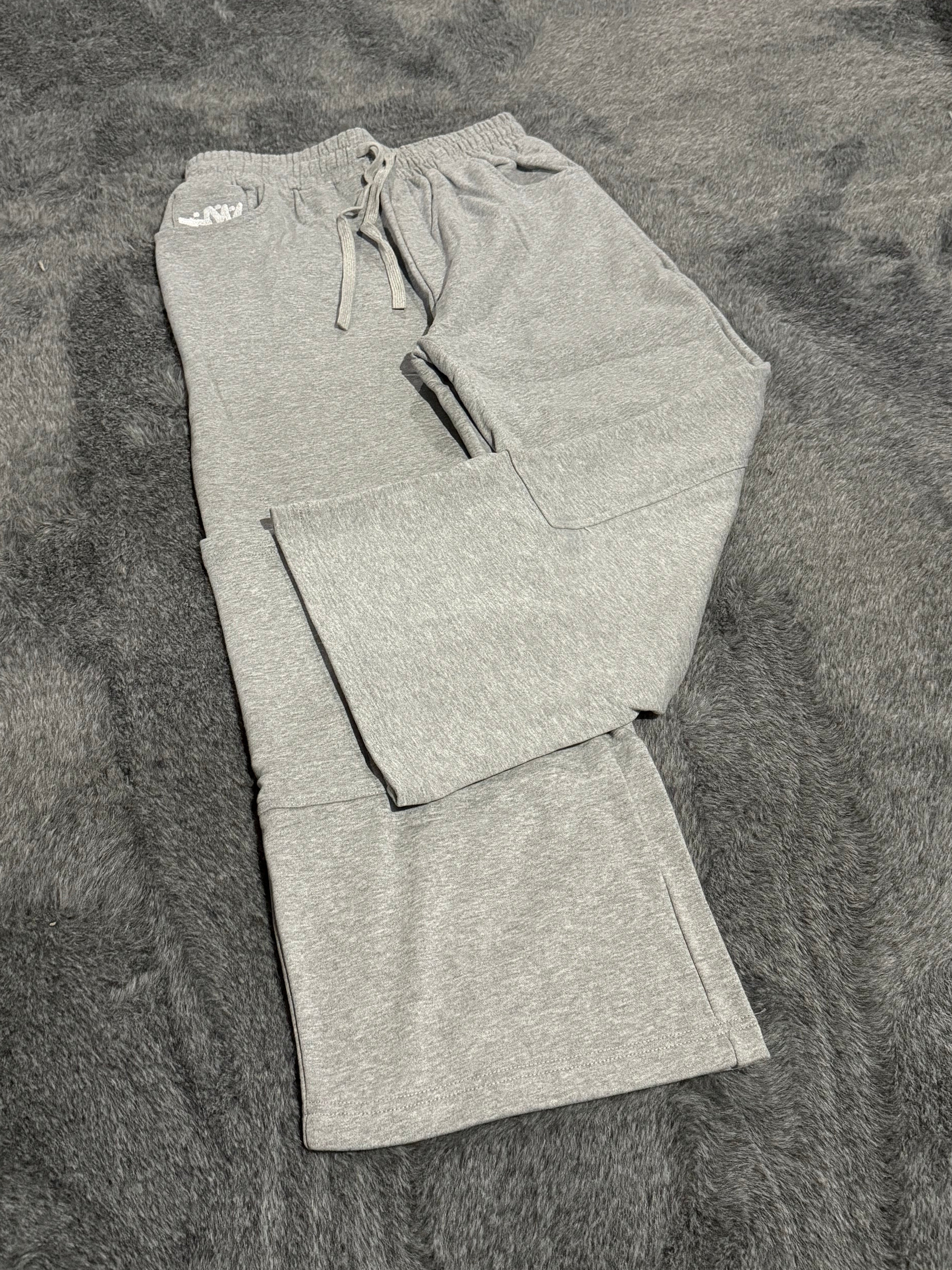 DEM BAGGY GREY SWEATPANTS – DEM PANTS