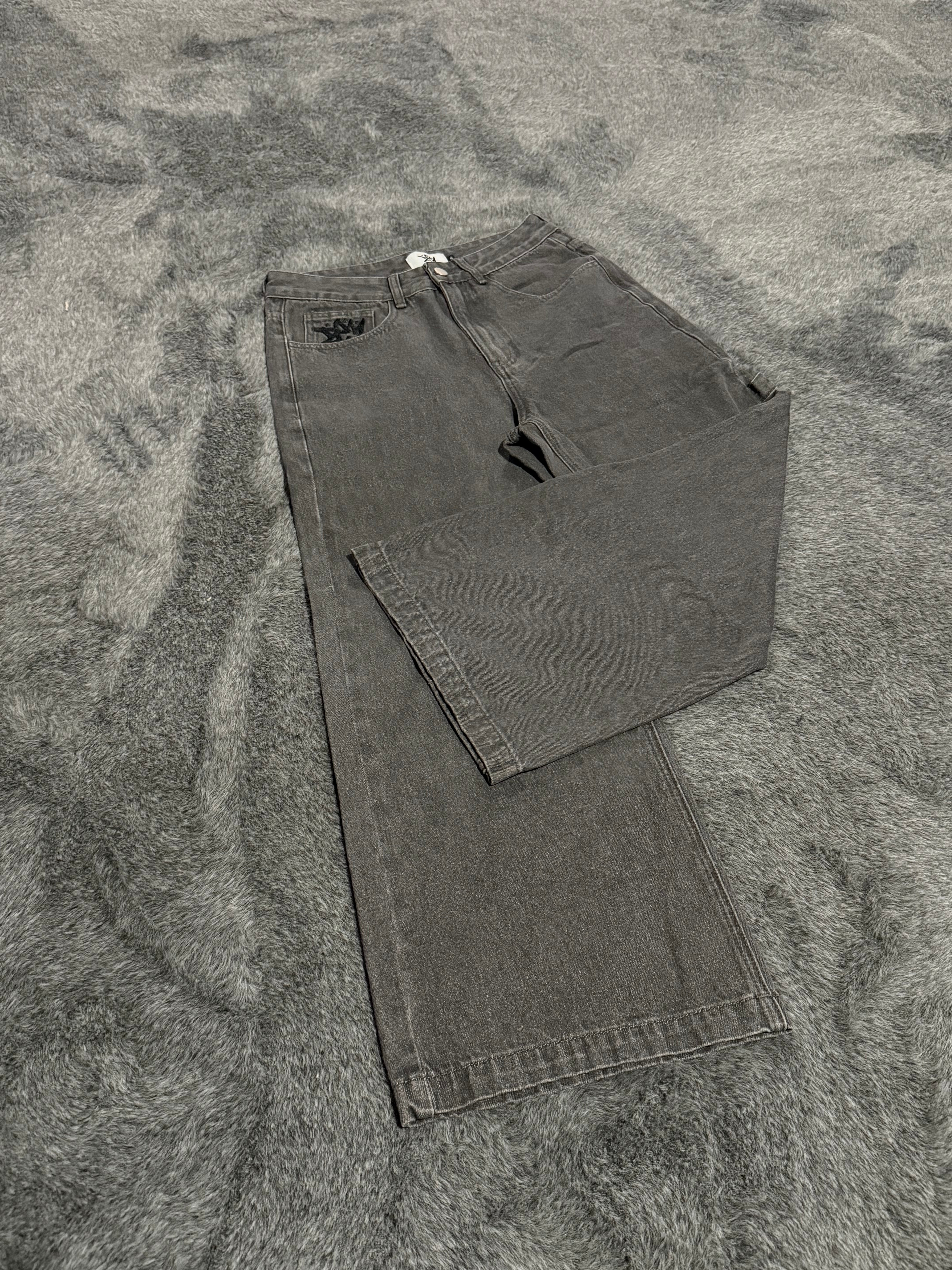 DEM DARK GREY JEANS – DEM PANTS